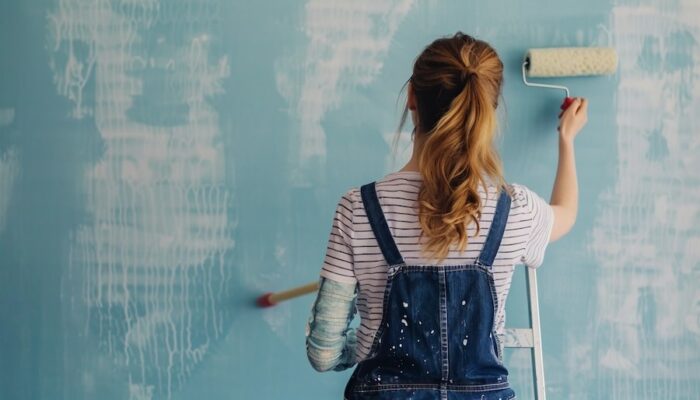 How to Paint Over Wallpaper - Pelham Painters Hobart